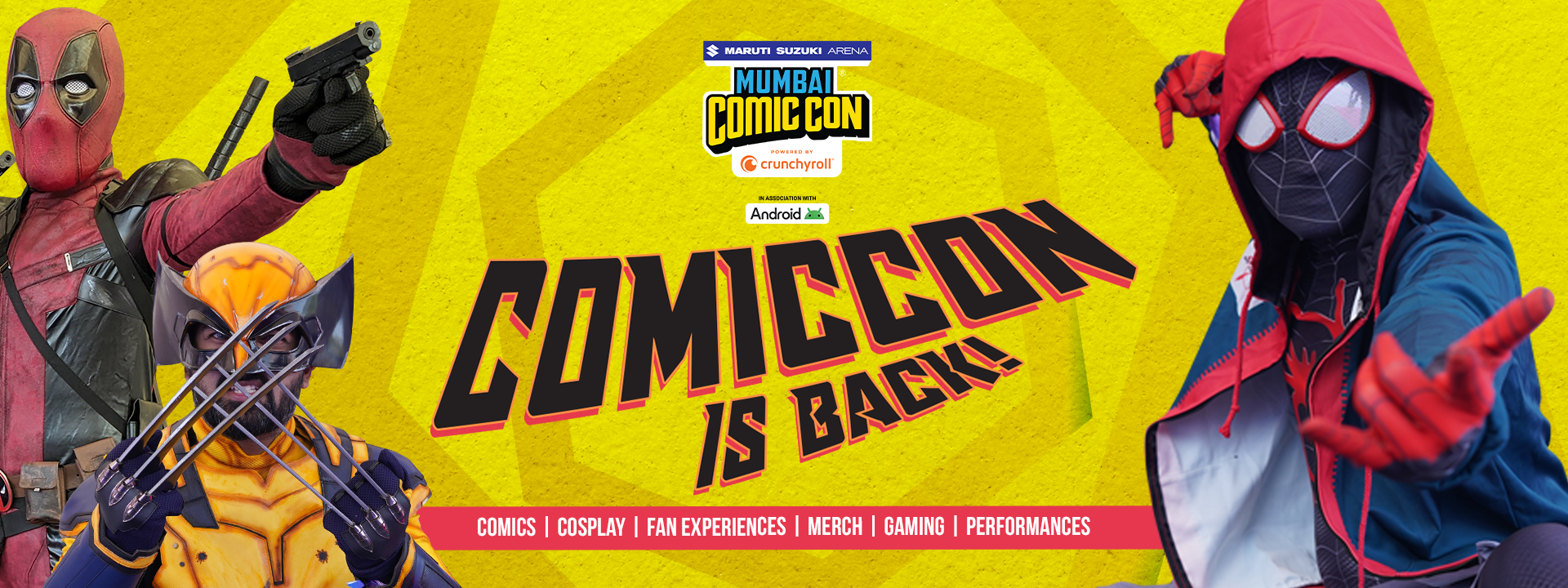Mumbai Comic Con 2024: India's Premier Pop Culture Event
