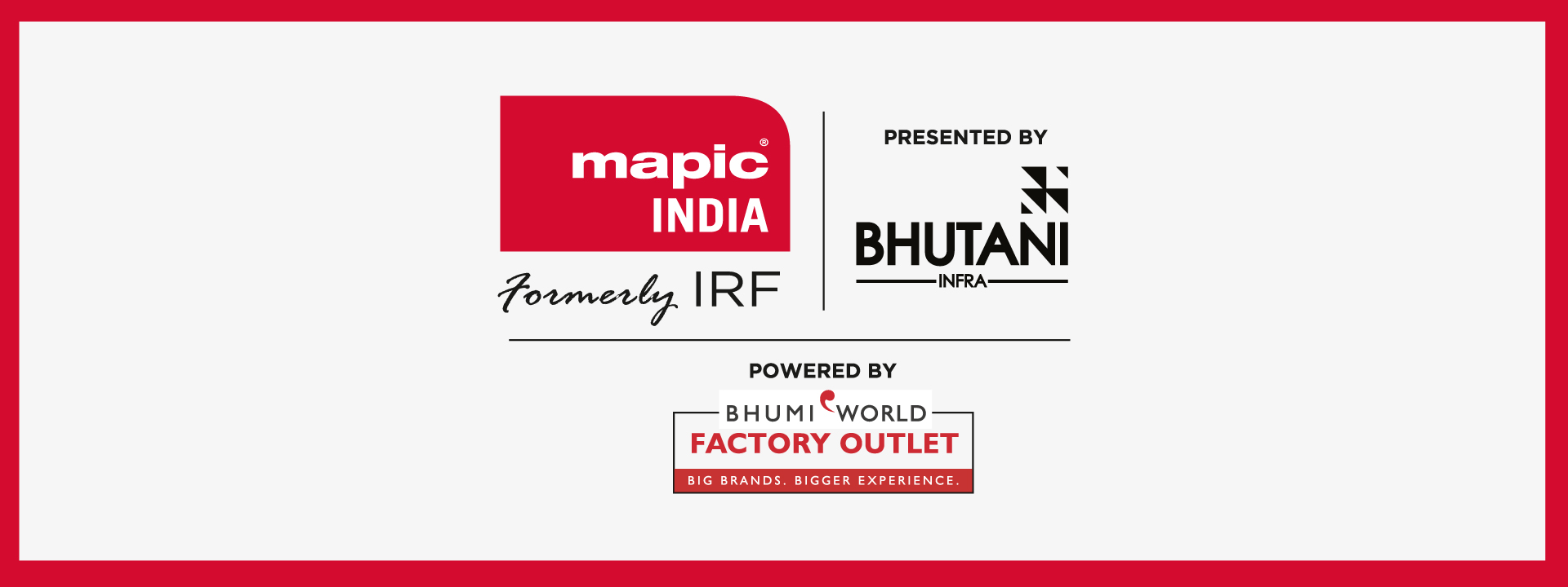 MAPIC India 2023: India’s Largest Retail Event At JWC