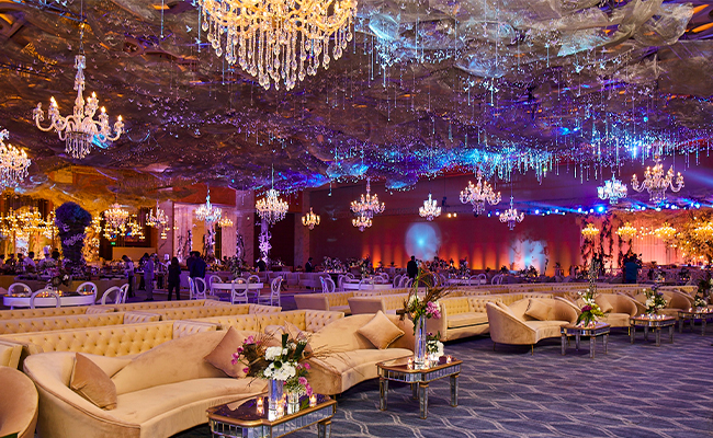 Weddings Beyond Imagination at Jio World Convention Centre, Mumbai