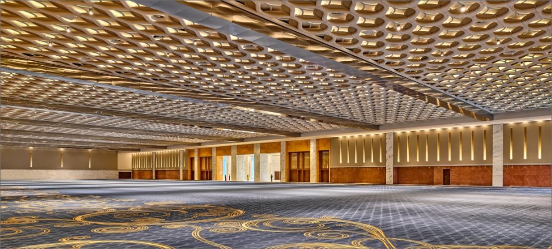 India's largest international convention centre at JWC