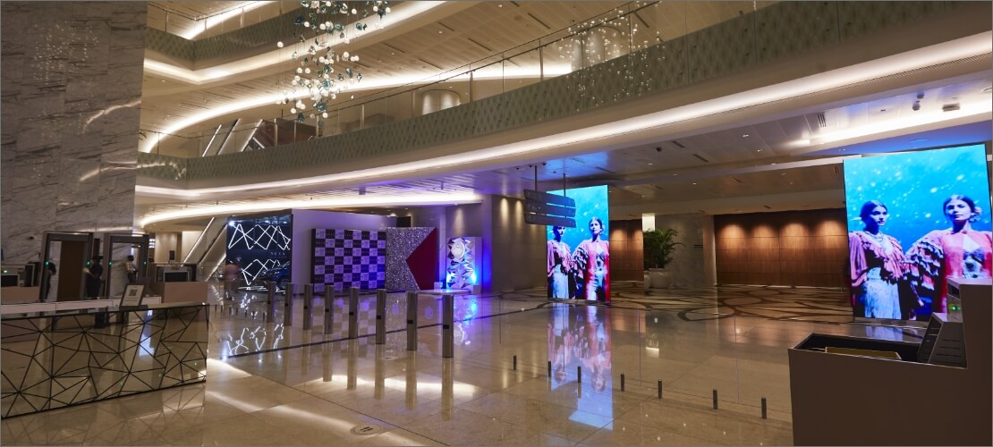Exhibition Centre: Jio World Convention Centre, BKC - Mumbai